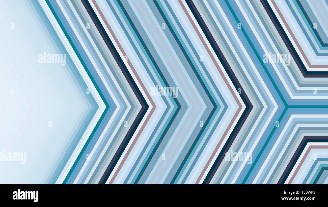 abstract light blue, teal background. geometric arrow illustration for ...