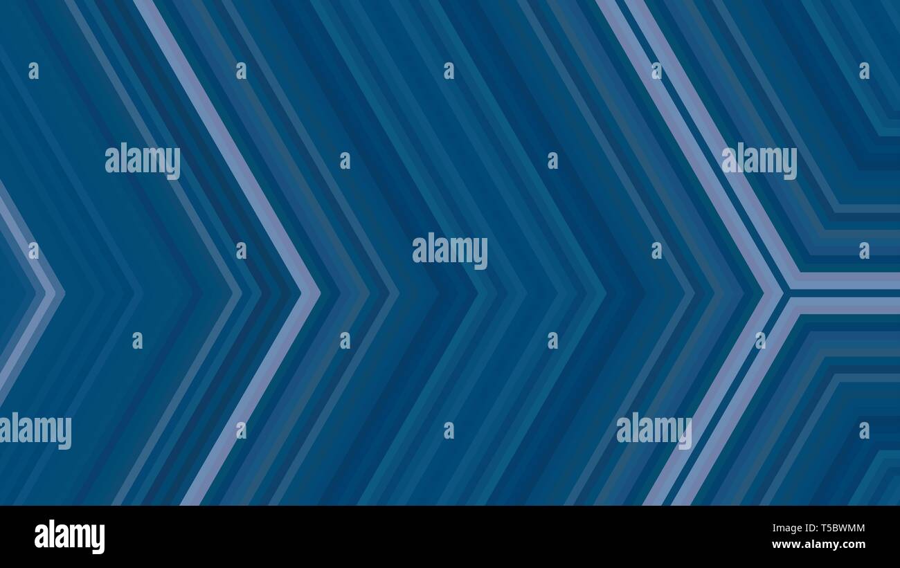 abstract blue background. geometric arrow illustration for banner ...