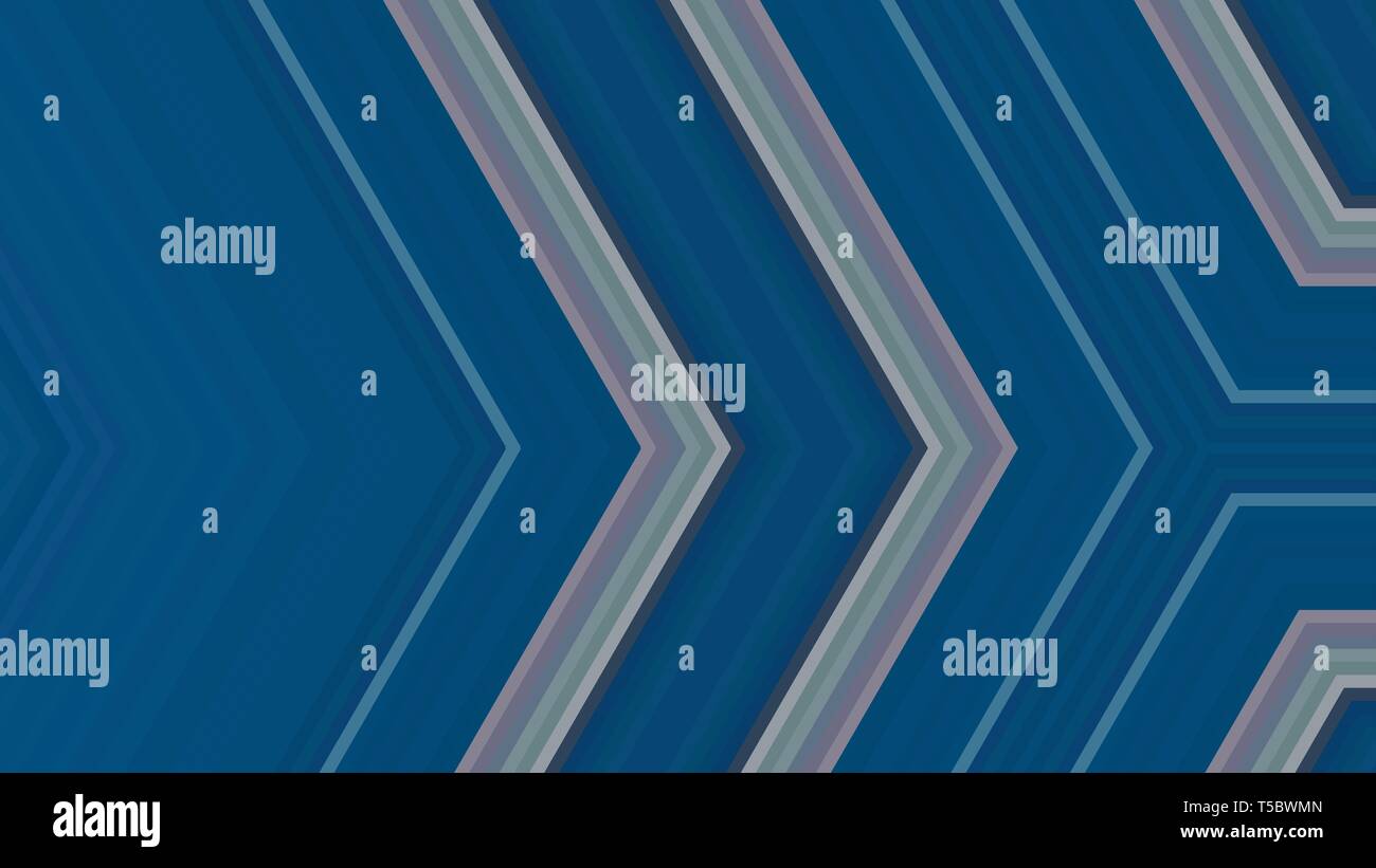 abstract blue background. geometric arrow illustration for banner ...