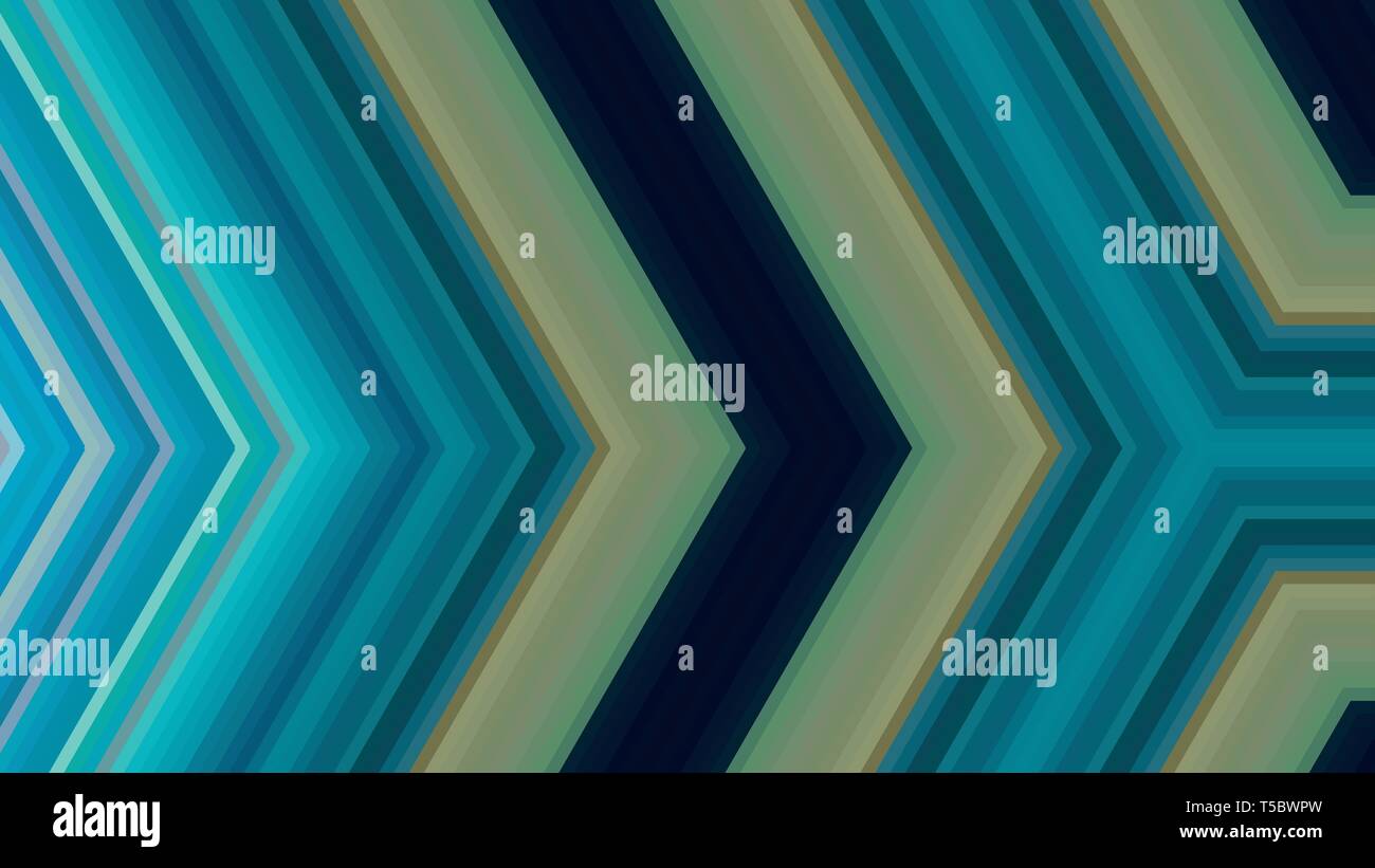 abstract teal, olive green background. geometric arrow illustration for ...