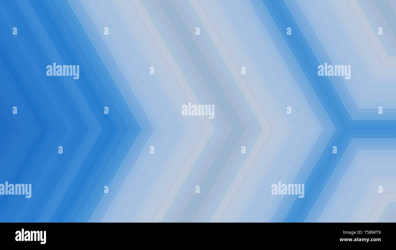 abstract light blue background. geometric arrow illustration for banner ...