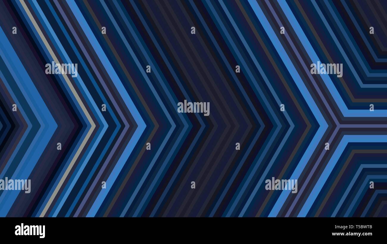 abstract navy blue background. geometric arrow illustration for banner ...