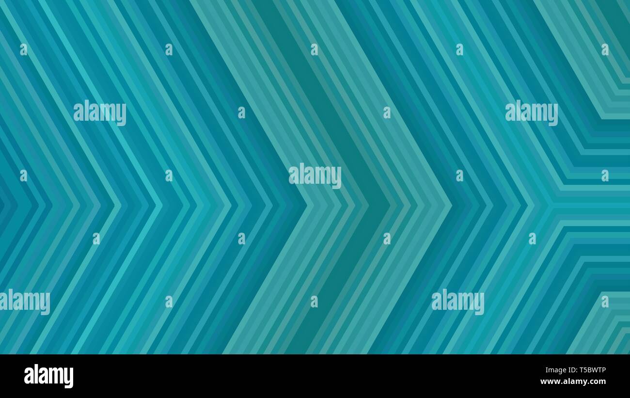 abstract turquoise, green background. geometric arrow illustration for ...