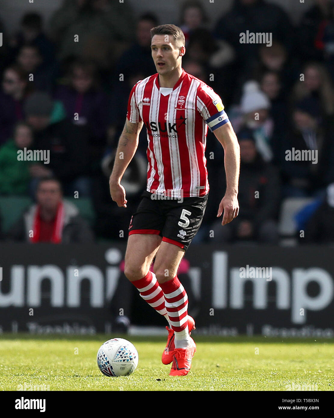 Jason Shackell, Lincoln City Stock Photo - Alamy