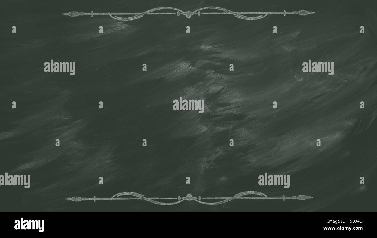 Green Chalkboard Background Stock Photo - Alamy