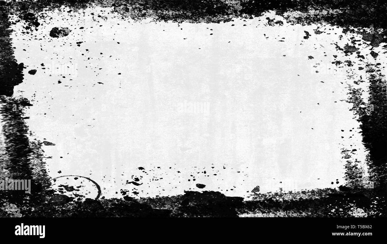 Grunge Border Frame Template Stock Photo - Alamy