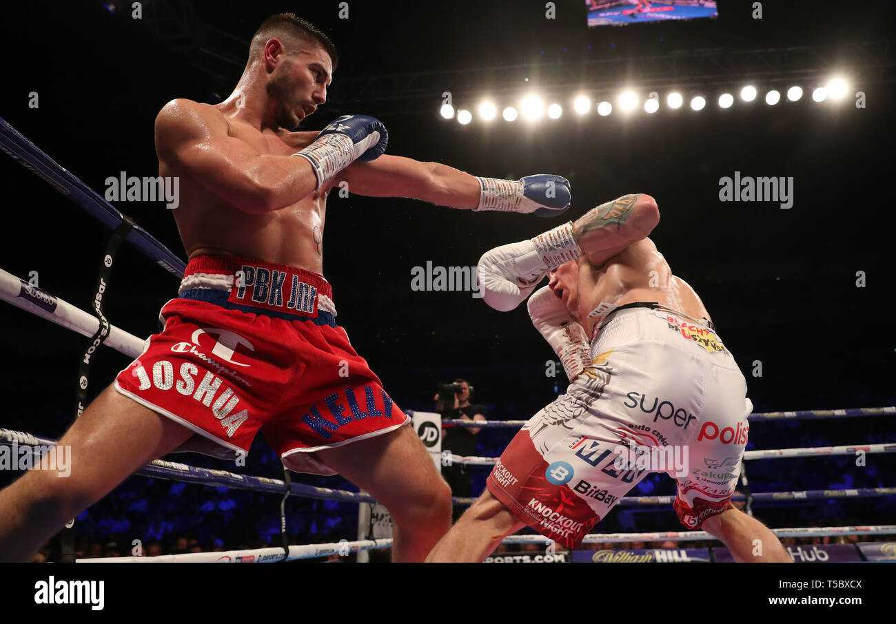 Josh kelly boxing hi-res stock photography and images - Alamy