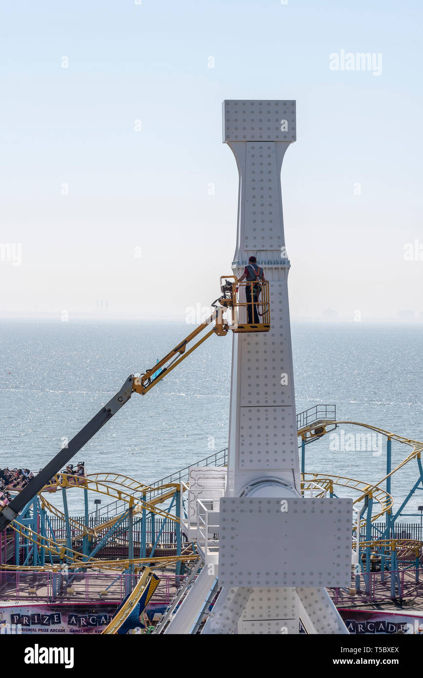 Adventure island southend axis hi-res stock photography and images - Alamy