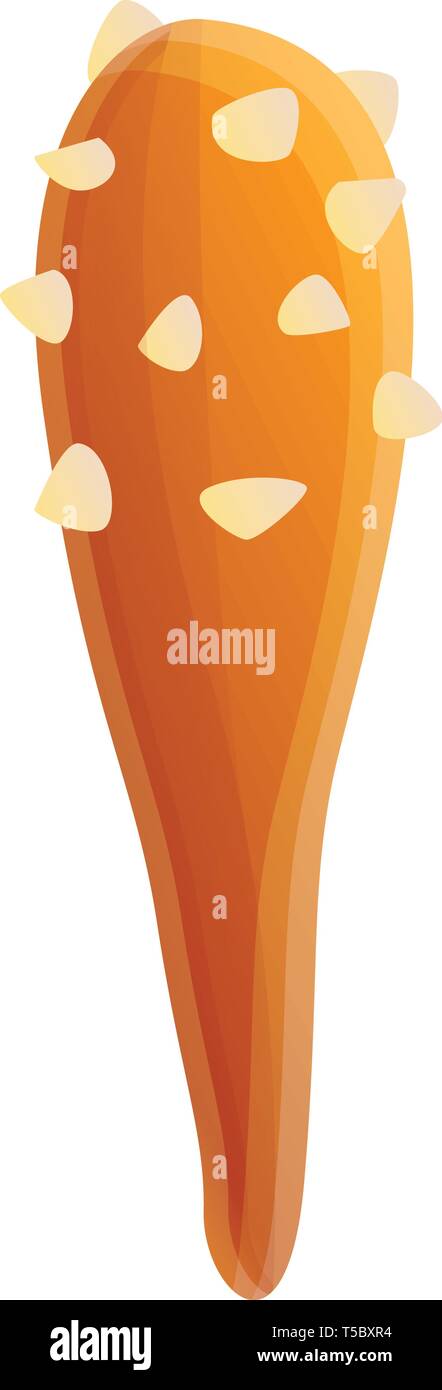 Prehistoric bat icon. Cartoon of prehistoric bat vector icon for web ...