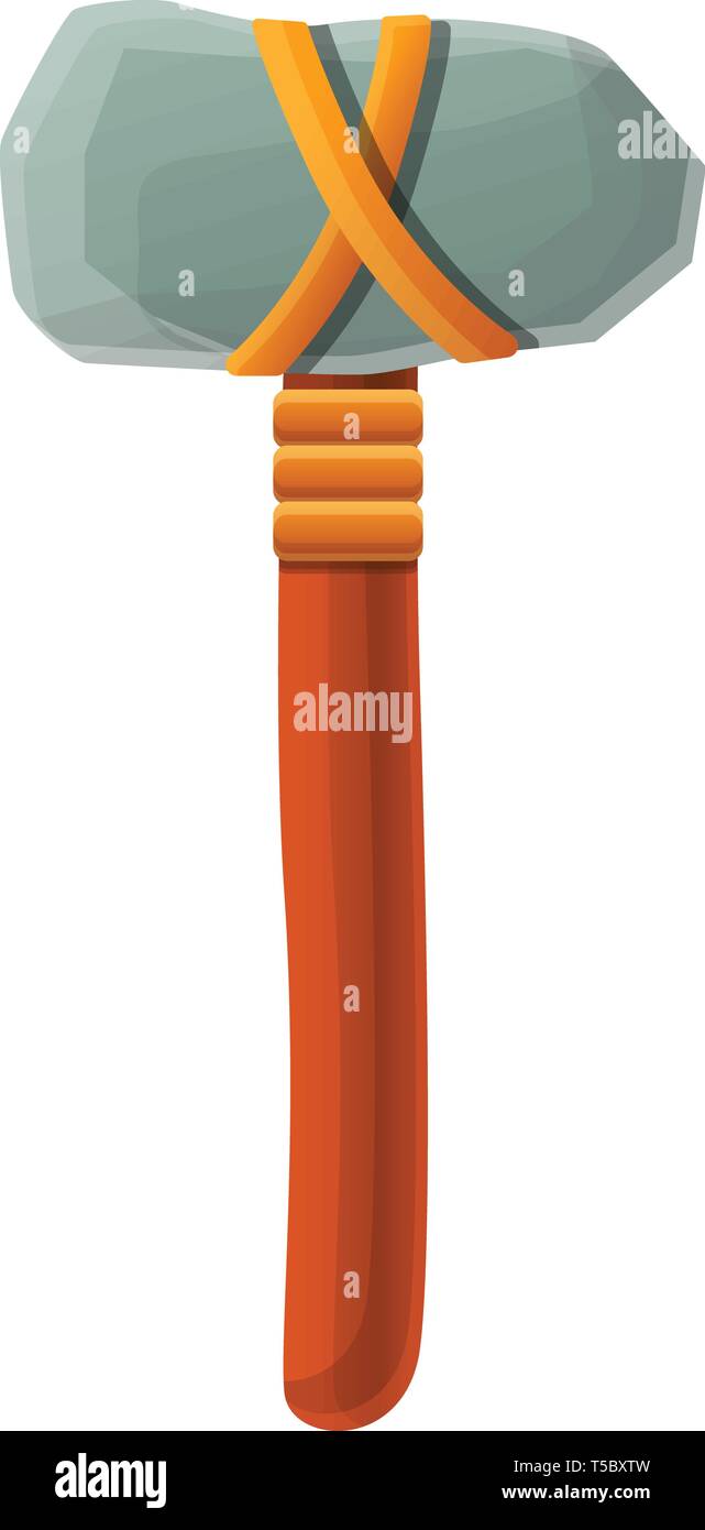 Stone Mallet Clipart