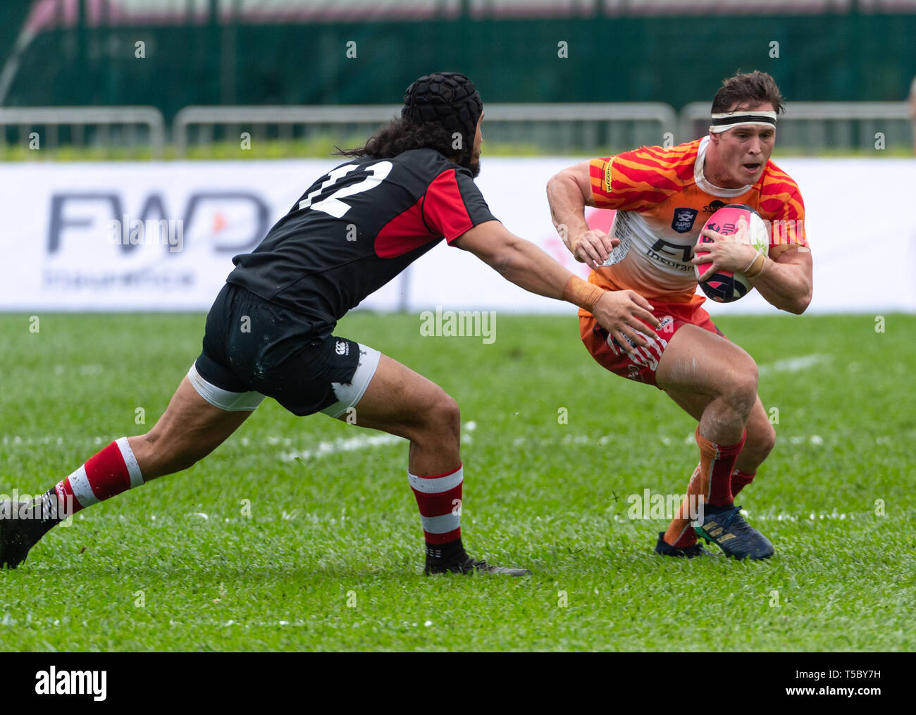 Global Rapid Rugby at Aberdeen Sports Ground Hong Kong. FWD South China ...
