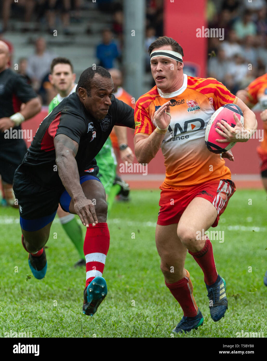 Global Rapid Rugby at Aberdeen Sports Ground Hong Kong. FWD South China ...