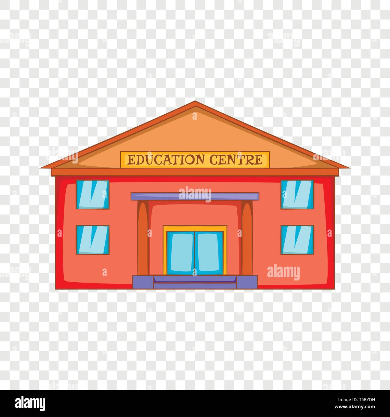 Cartoon Building Facade College Stock Photos & Cartoon Building Facade ...