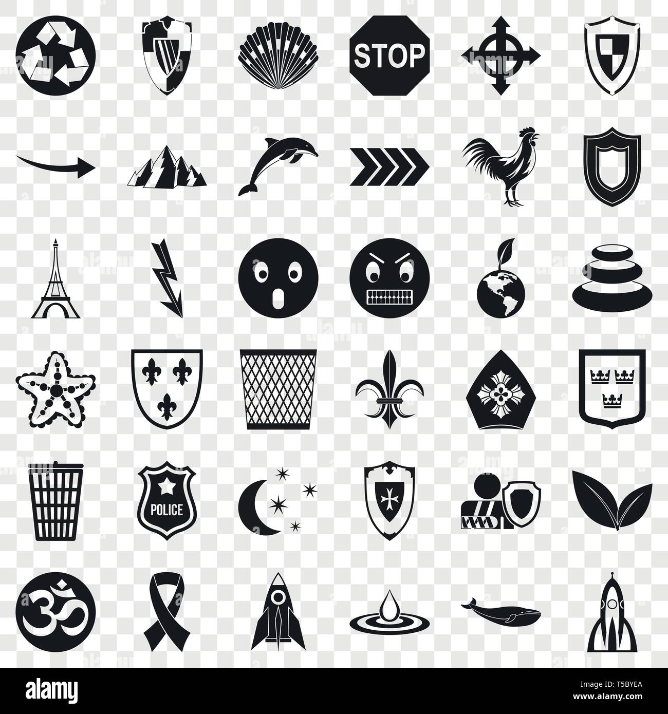 Star lilly Stock Vector Images - Alamy