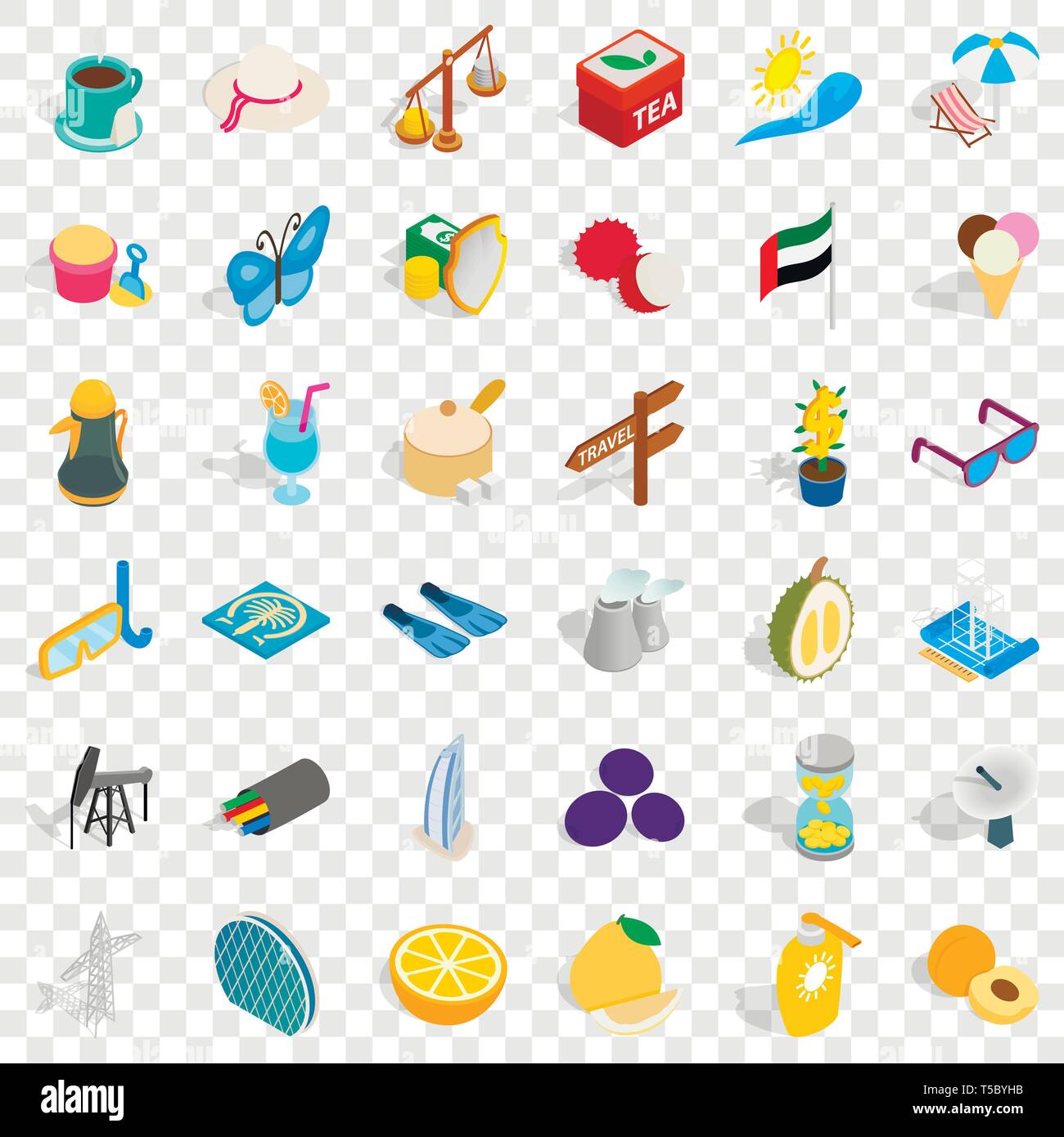 Travel in emirates icons hi-res stock photography and images - Alamy