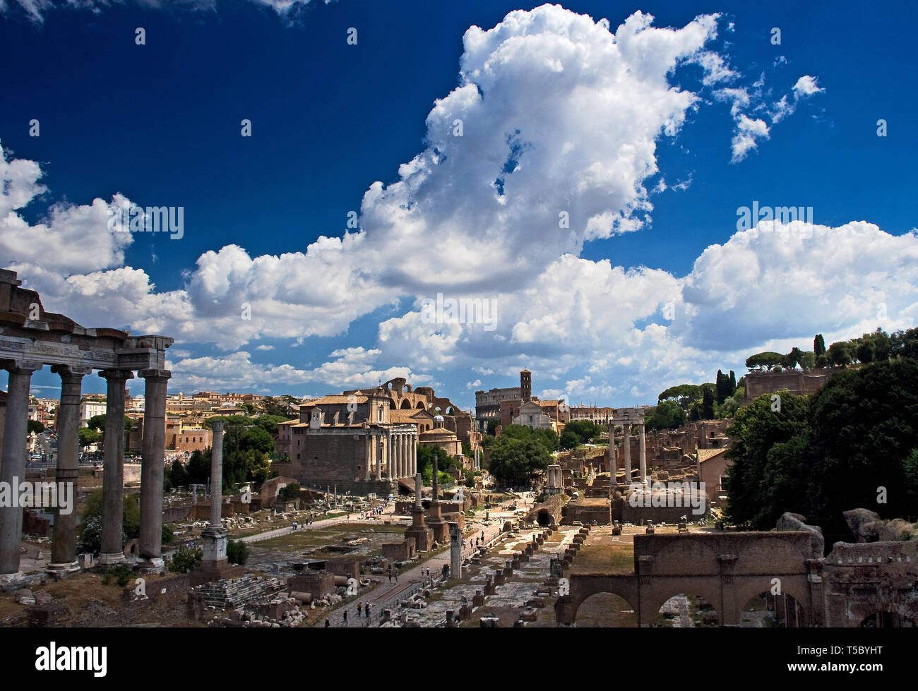Rome roma eternal city roma hi-res stock photography and images - Alamy