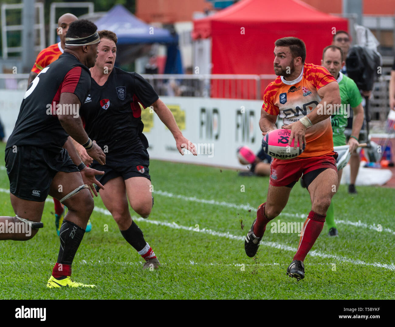 Global Rapid Rugby at Aberdeen Sports Ground Hong Kong. FWD South China ...