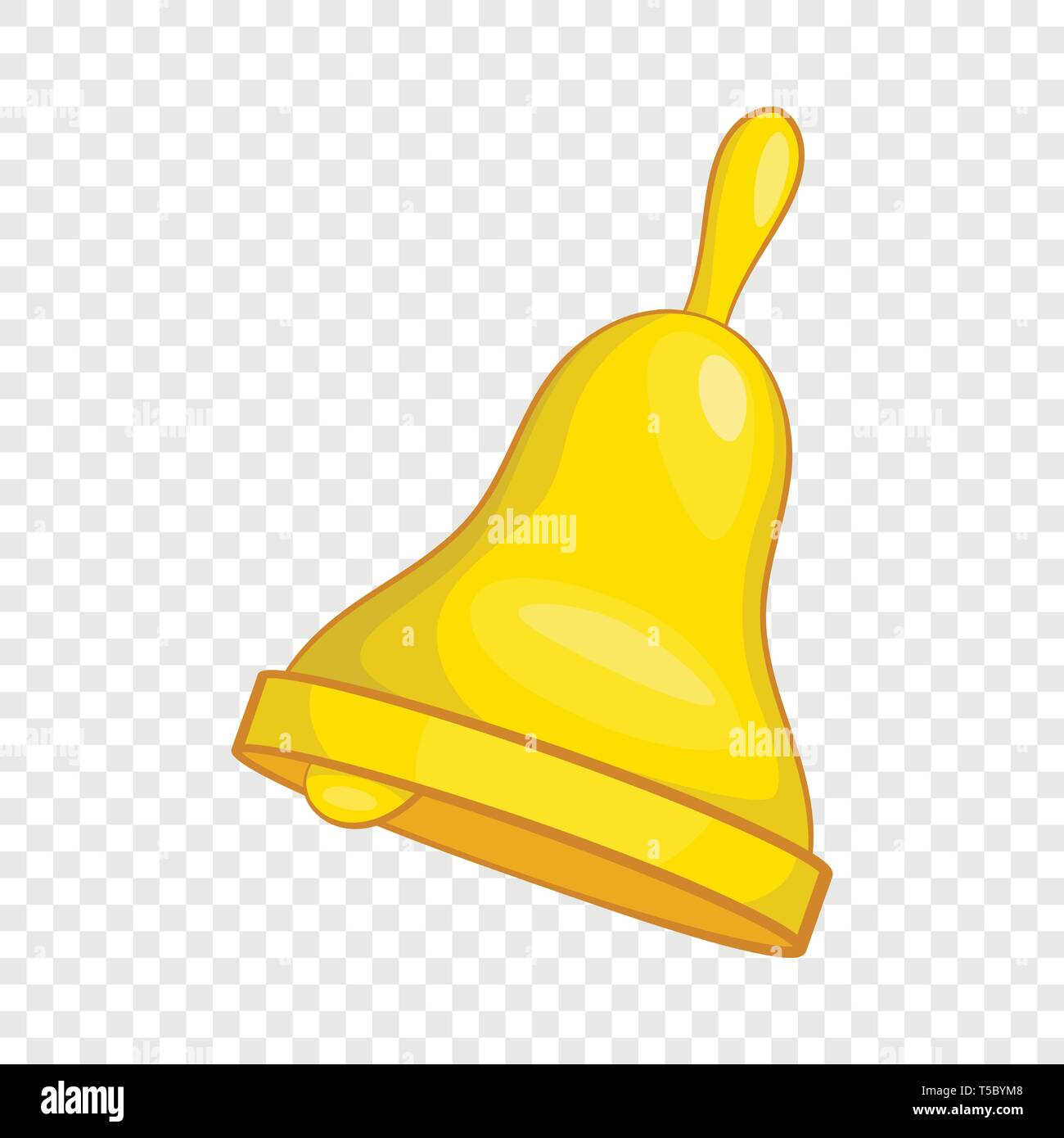 Bell icon, cartoon style Stock Vector Image & Art - Alamy