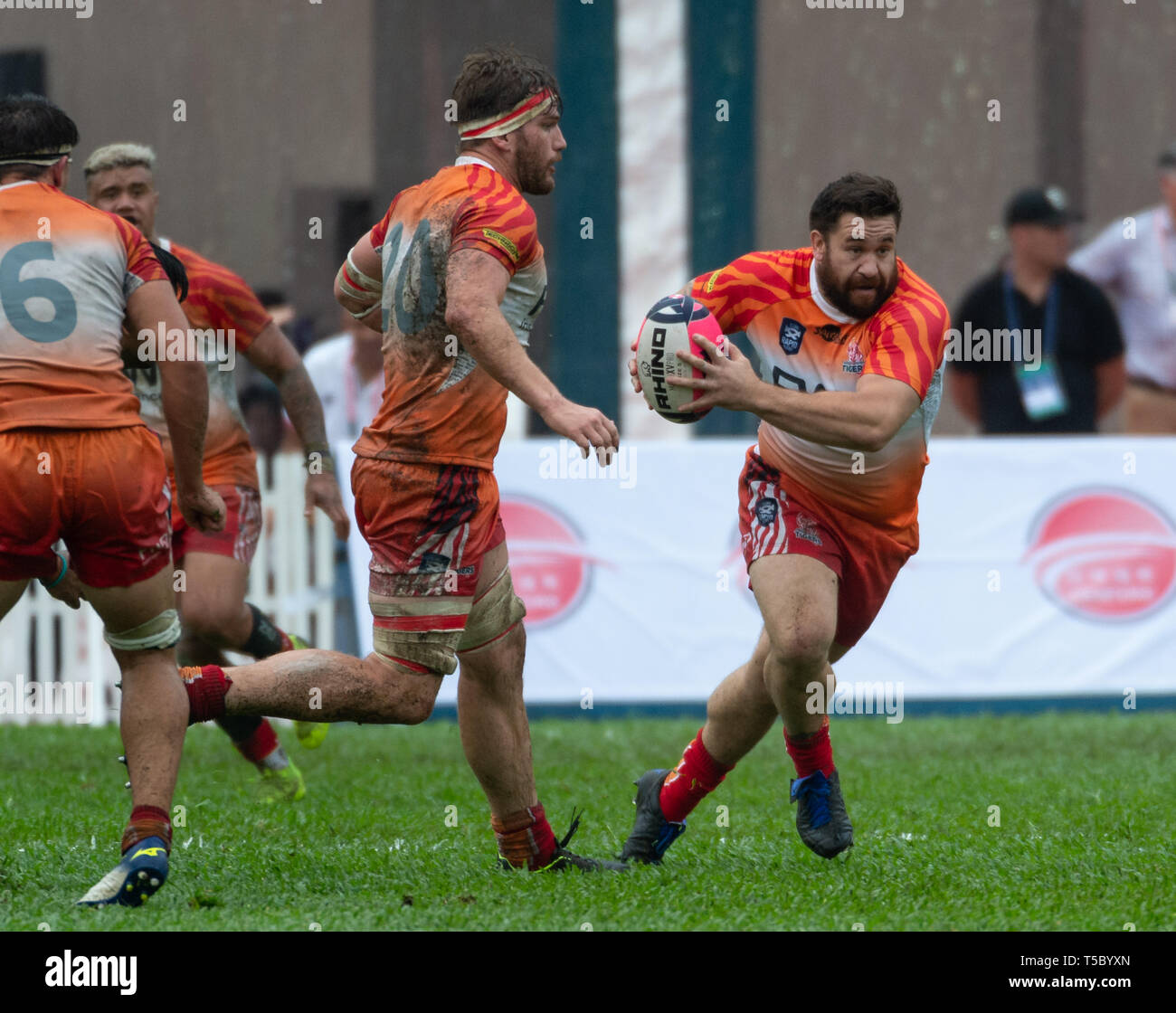 Global Rapid Rugby at Aberdeen Sports Ground Hong Kong. FWD South China ...