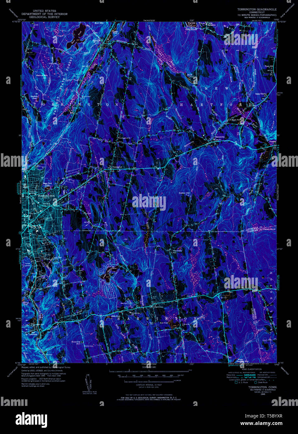 Torrington ct hi-res stock photography and images - Alamy