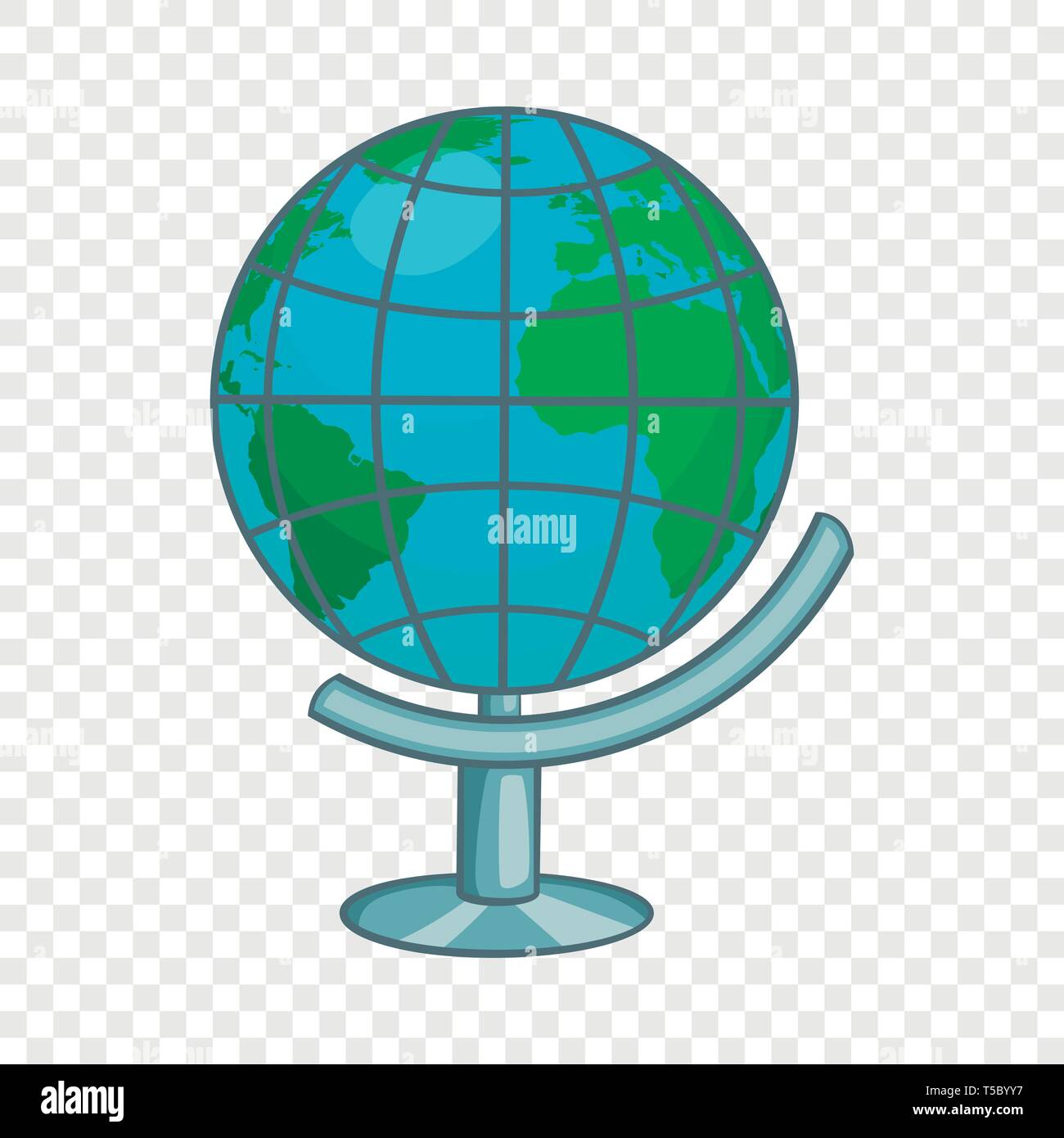 Terrestrial globe icon, cartoon style Stock Vector Image & Art - Alamy