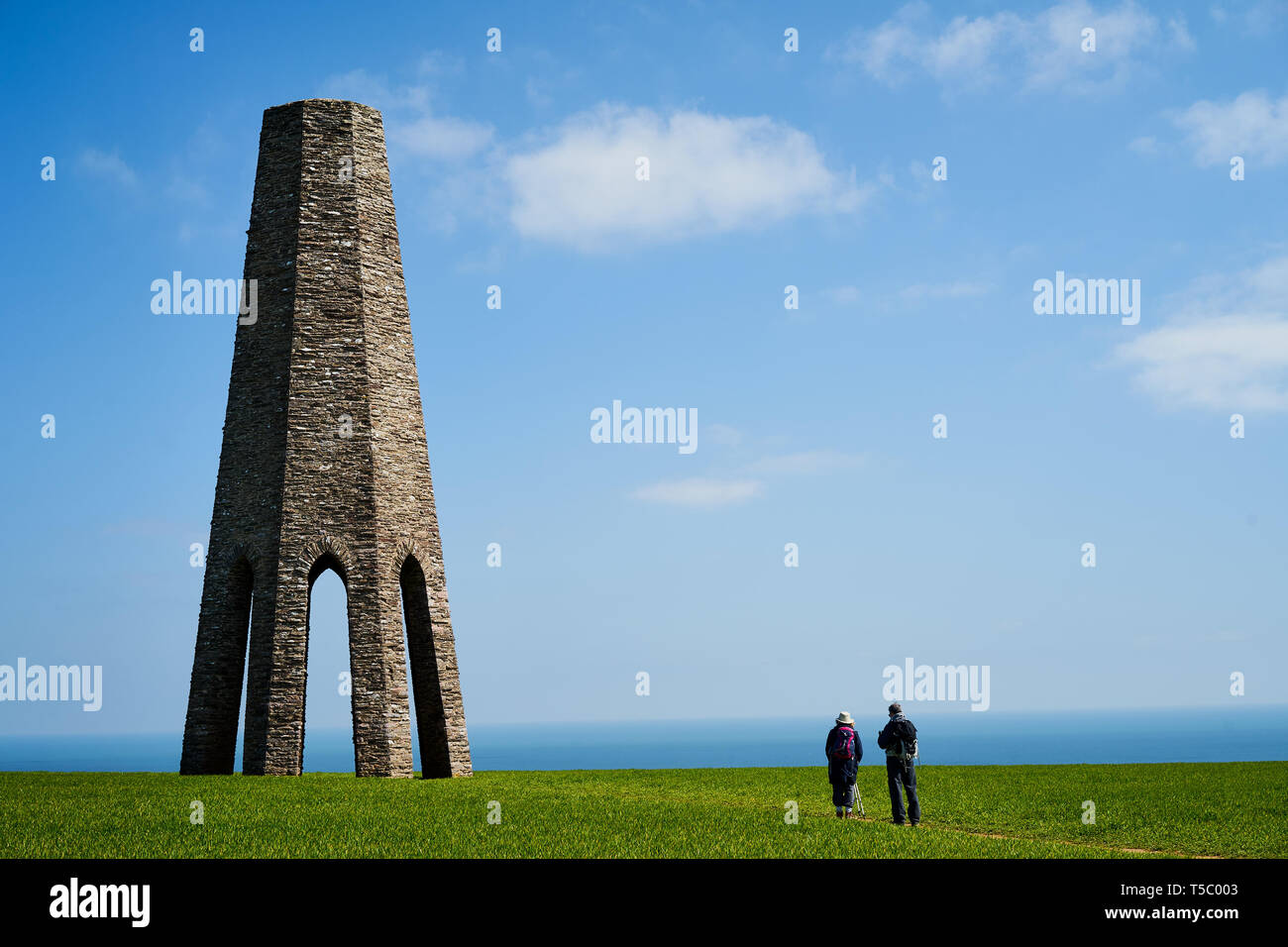 Navigation daymark hi-res stock photography and images - Alamy