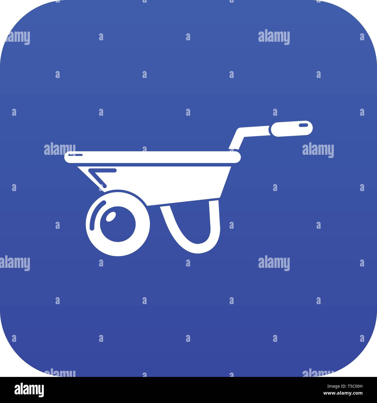 Wheel barrow construction site Stock Vector Images - Alamy