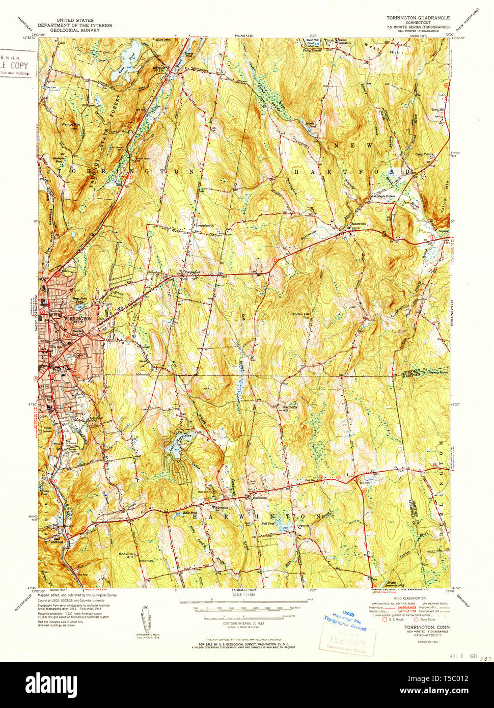 Torrington ct hi-res stock photography and images - Alamy