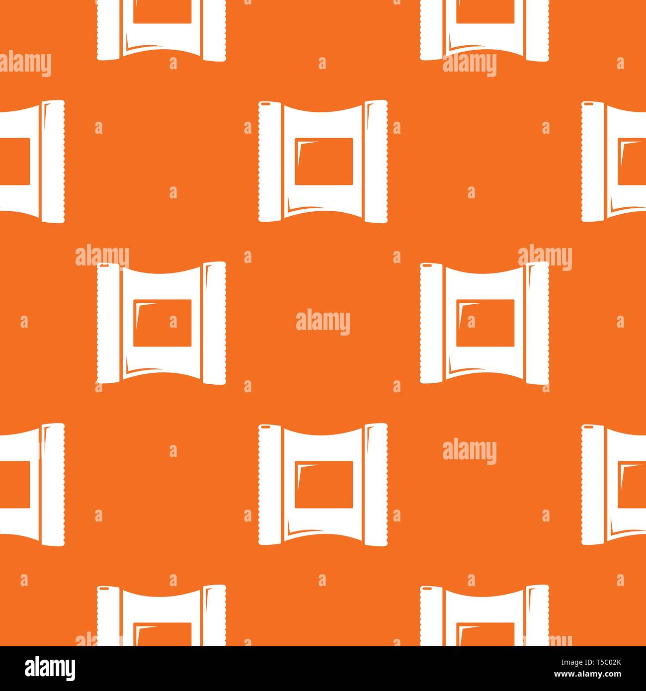 Orange sachet mockup hi-res stock photography and images - Alamy