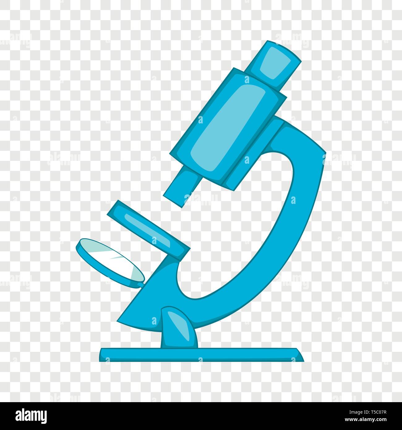 Microscope icon, cartoon style Stock Vector Image & Art - Alamy