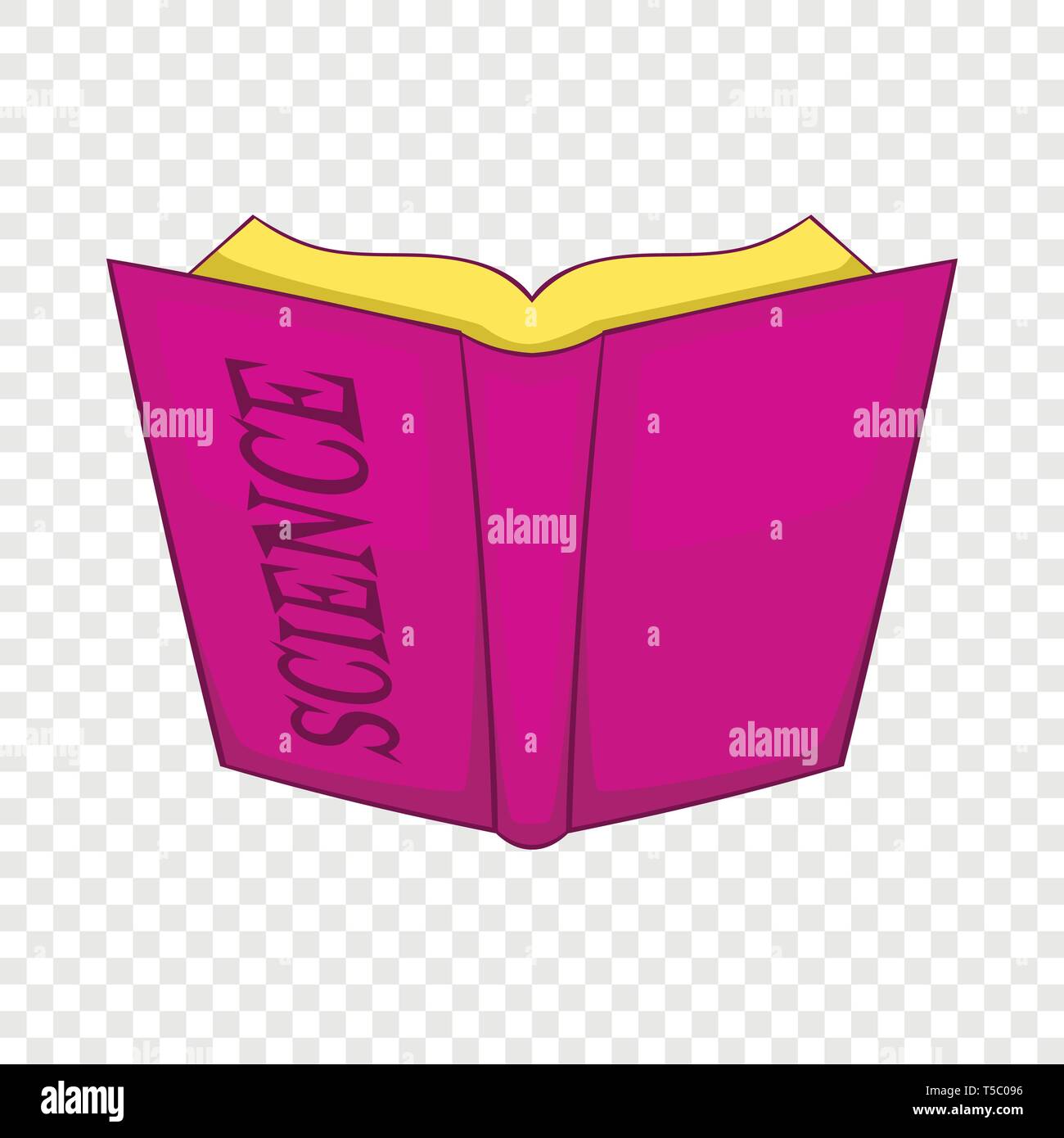 Science book icon, cartoon style Stock Vector Image & Art - Alamy