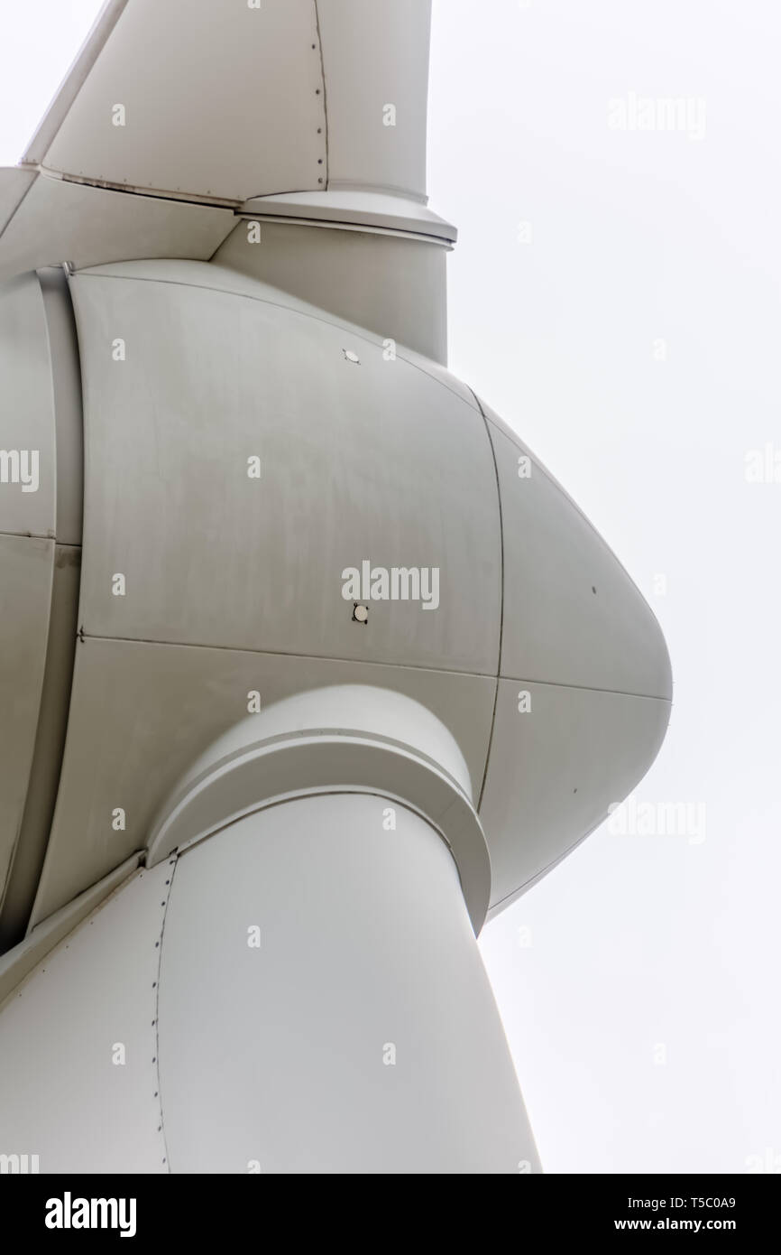 Detailed view wind turbines hi-res stock photography and images - Alamy