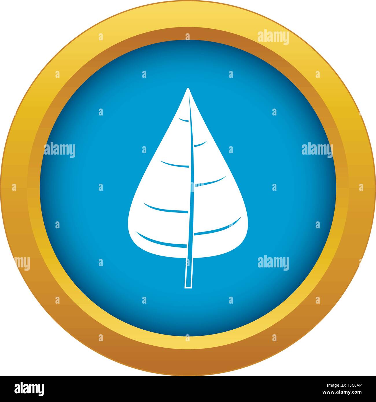 Poplar tree detail Stock Vector Images - Alamy