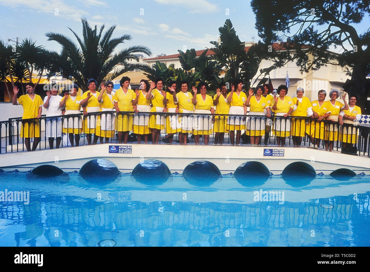 Housekeeping team hi-res stock photography and images - Alamy