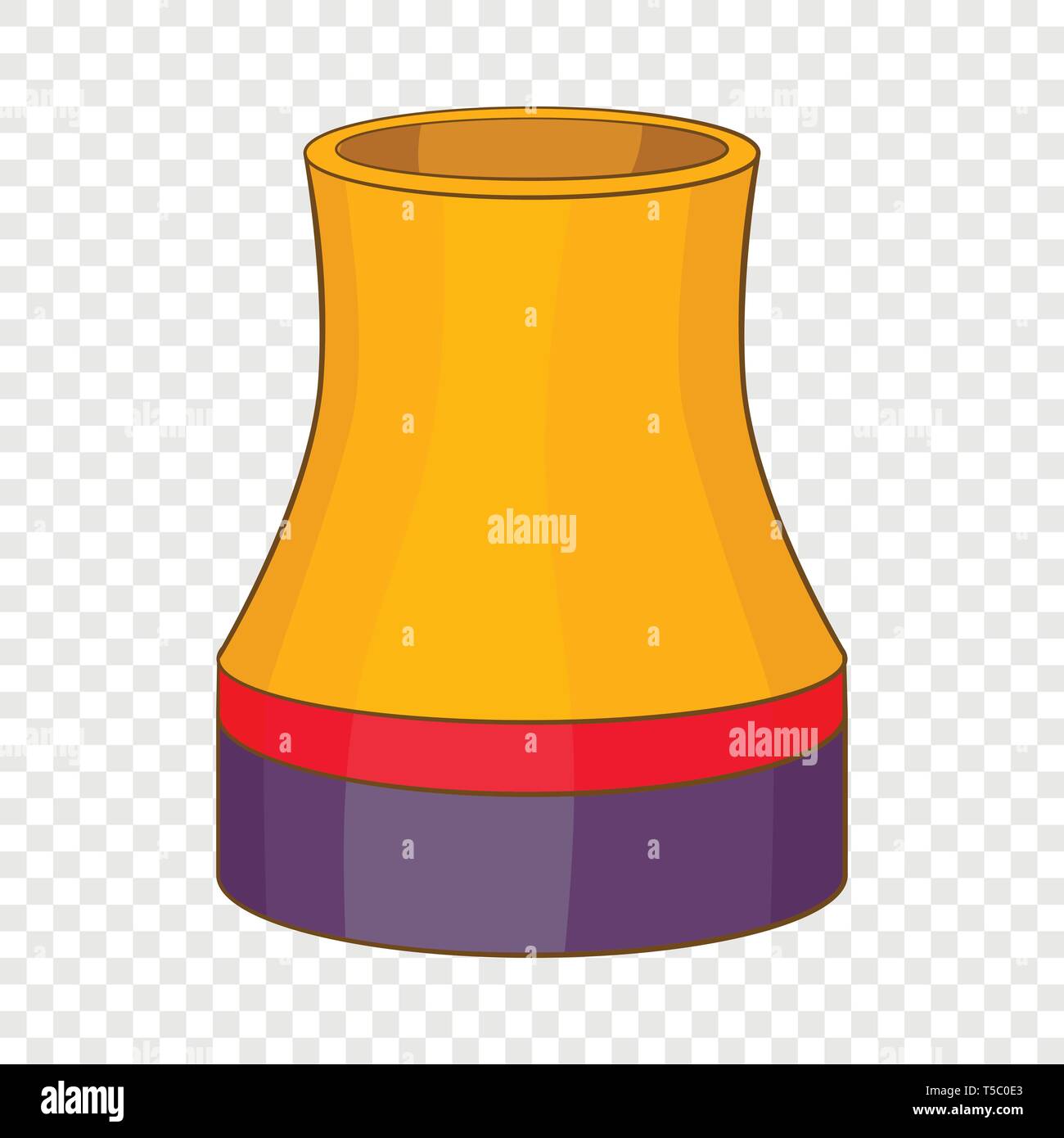 Cooling tower icon, cartoon style Stock Vector Image & Art - Alamy