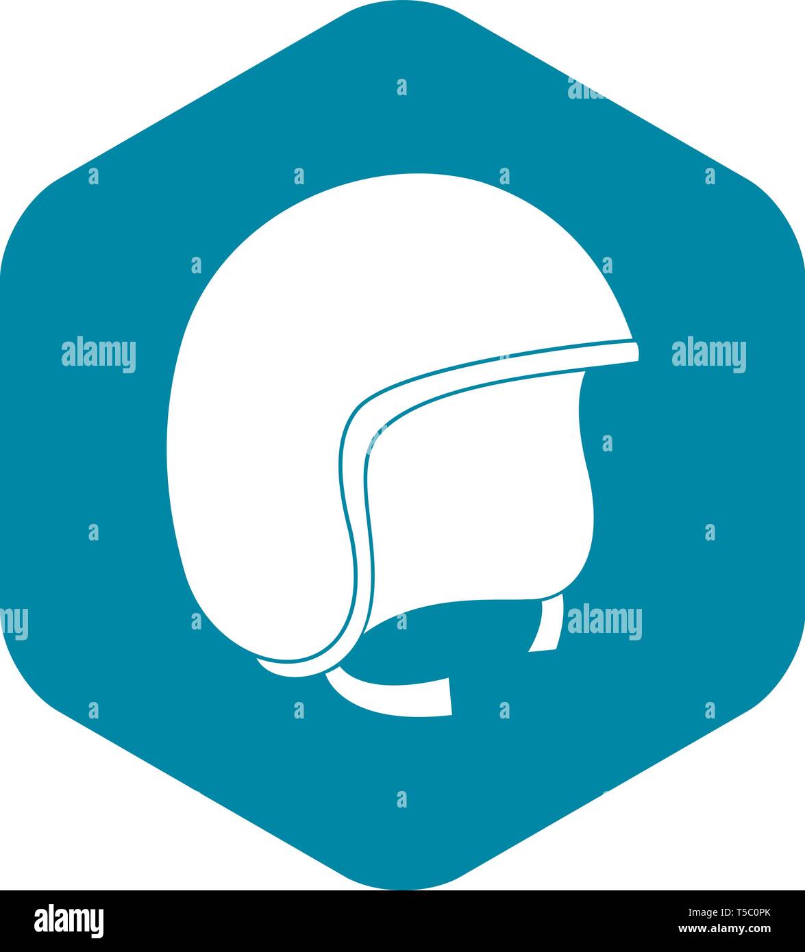 Safety helmet icon, simple style Stock Vector Image & Art - Alamy