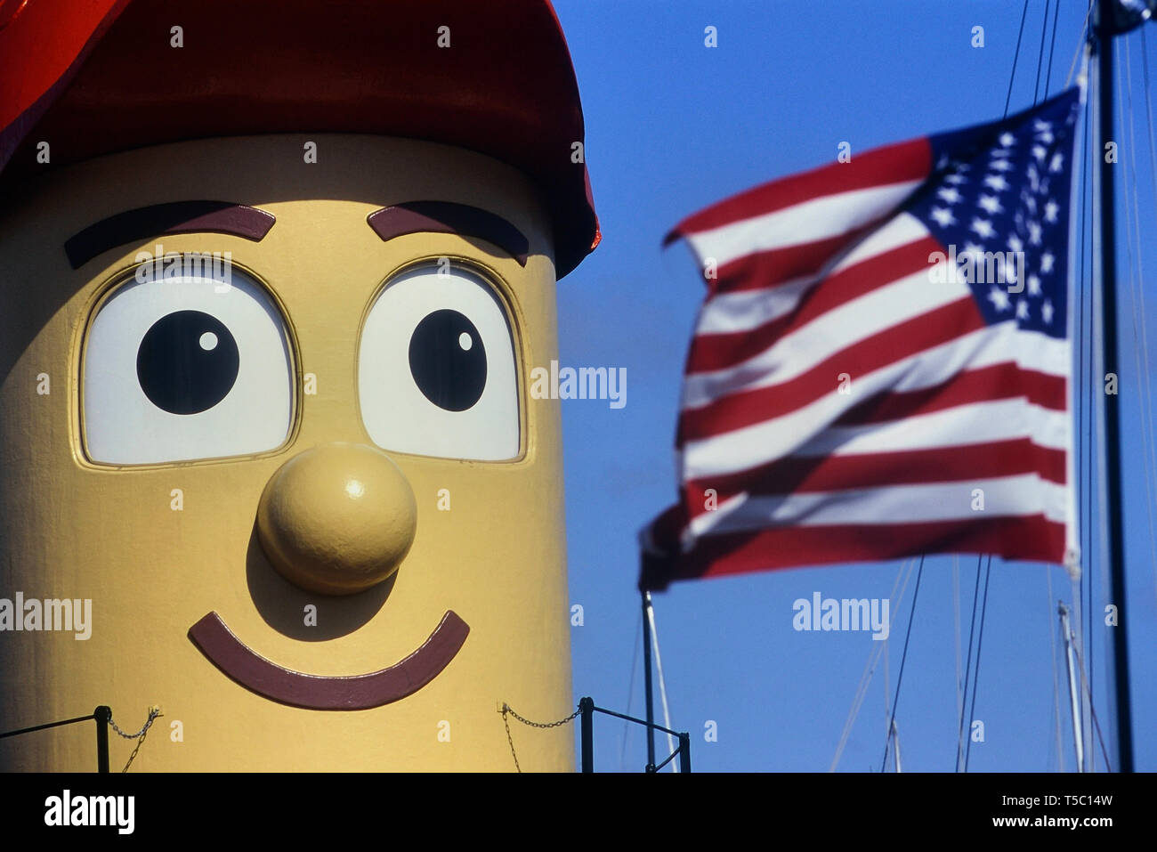 Theodore Too, is a large-scale imitation tugboat based on the fictional ...