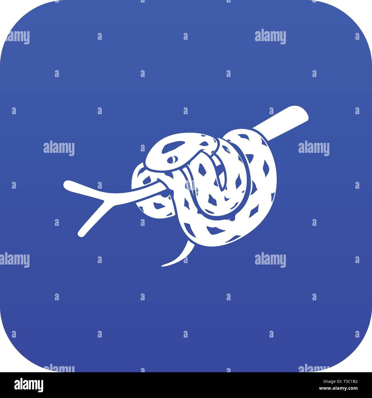 Blue bull snake hi-res stock photography and images - Alamy