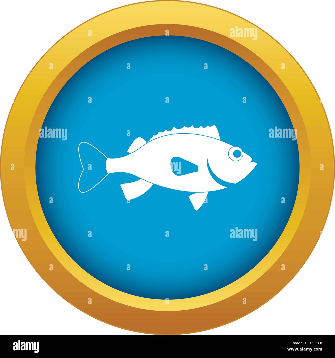 Atlantic sea bass Stock Vector Images - Alamy