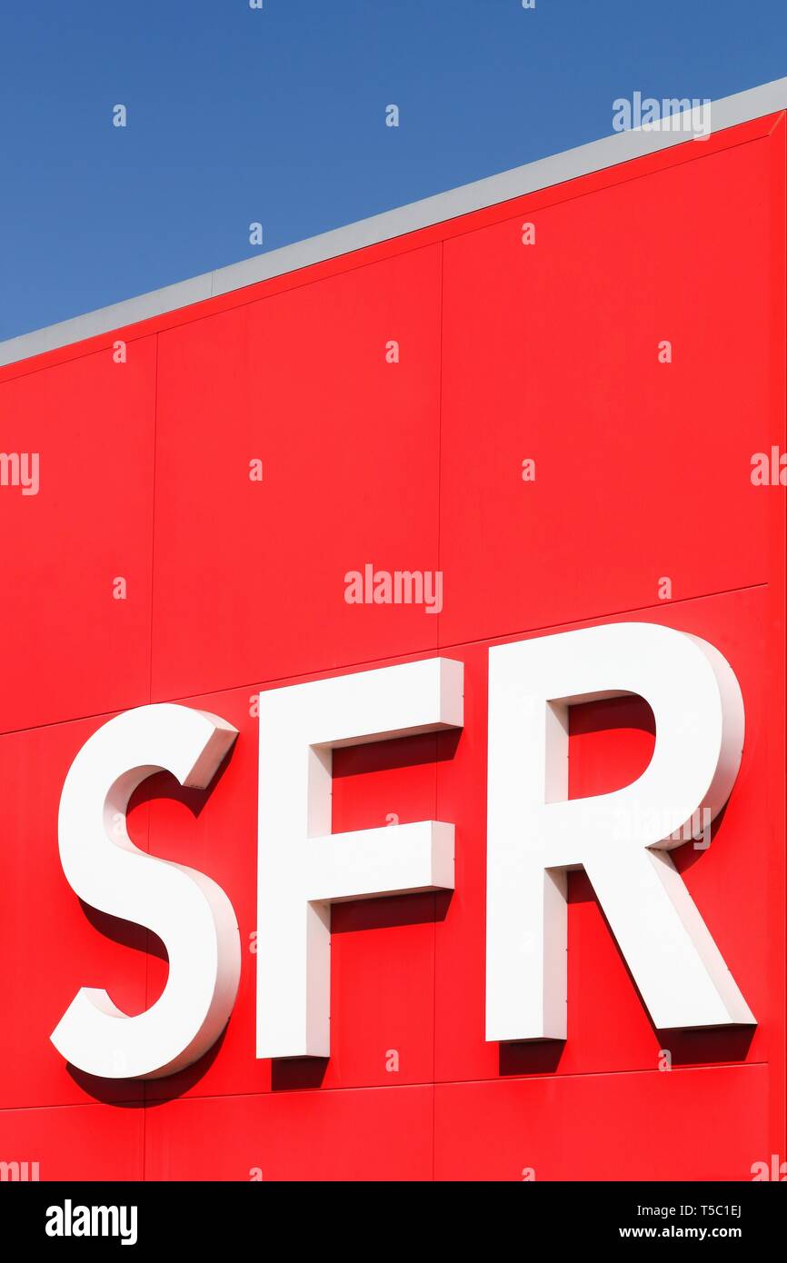 Logo sfr hi-res stock photography and images - Alamy