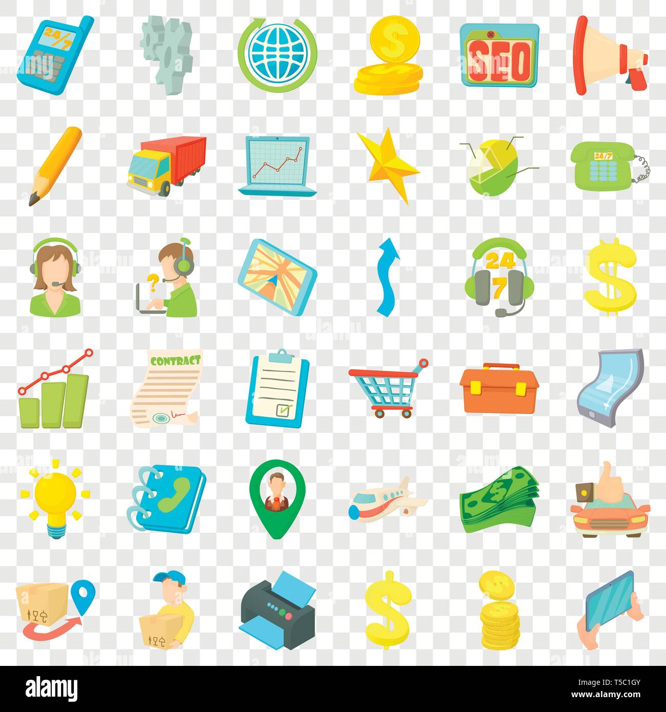 Star fruit cartoon logo Stock Vector Images - Alamy