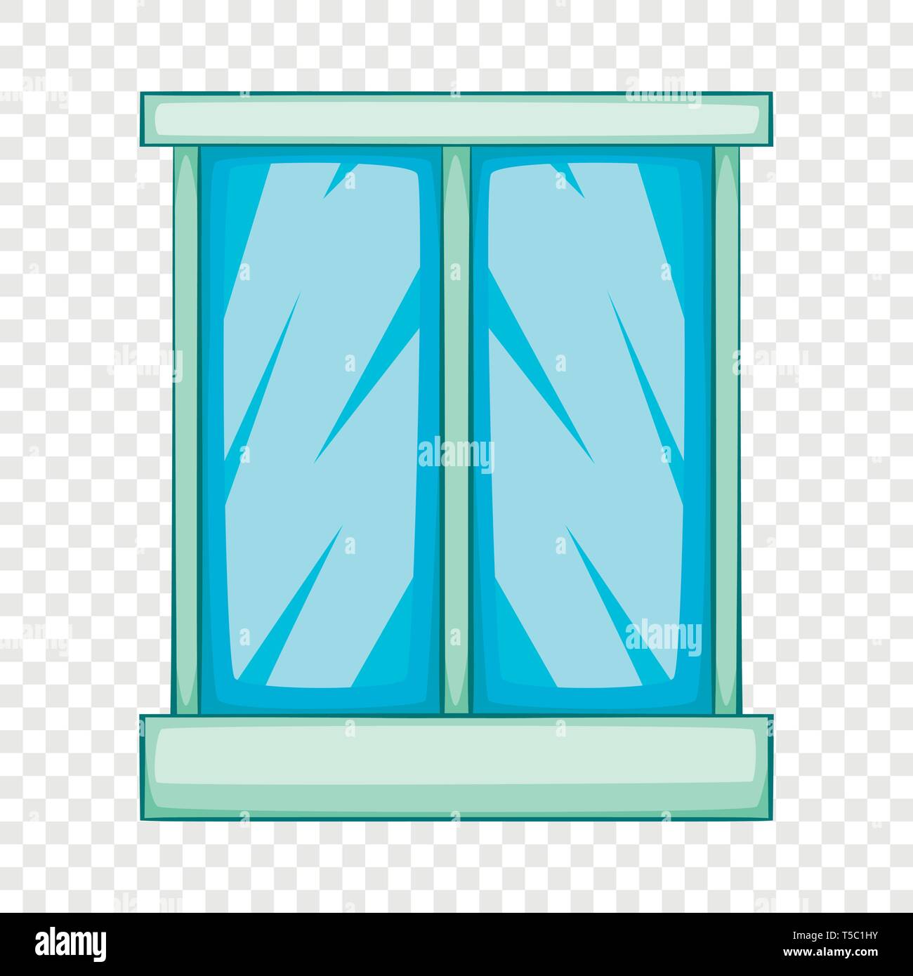 Window icon, cartoon style Stock Vector Image & Art - Alamy