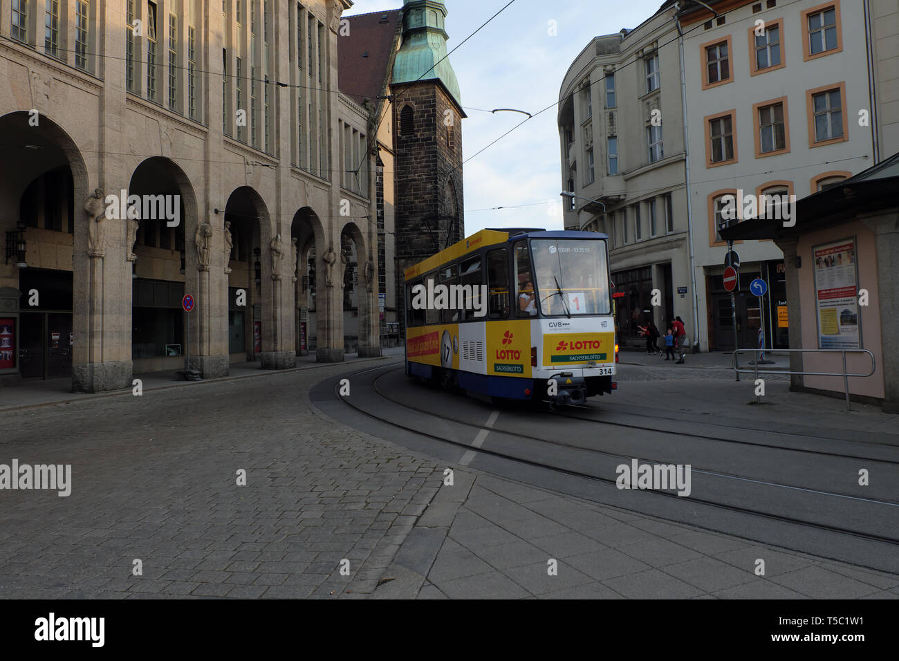 Tramrails High Resolution Stock Photography and Images - Alamy