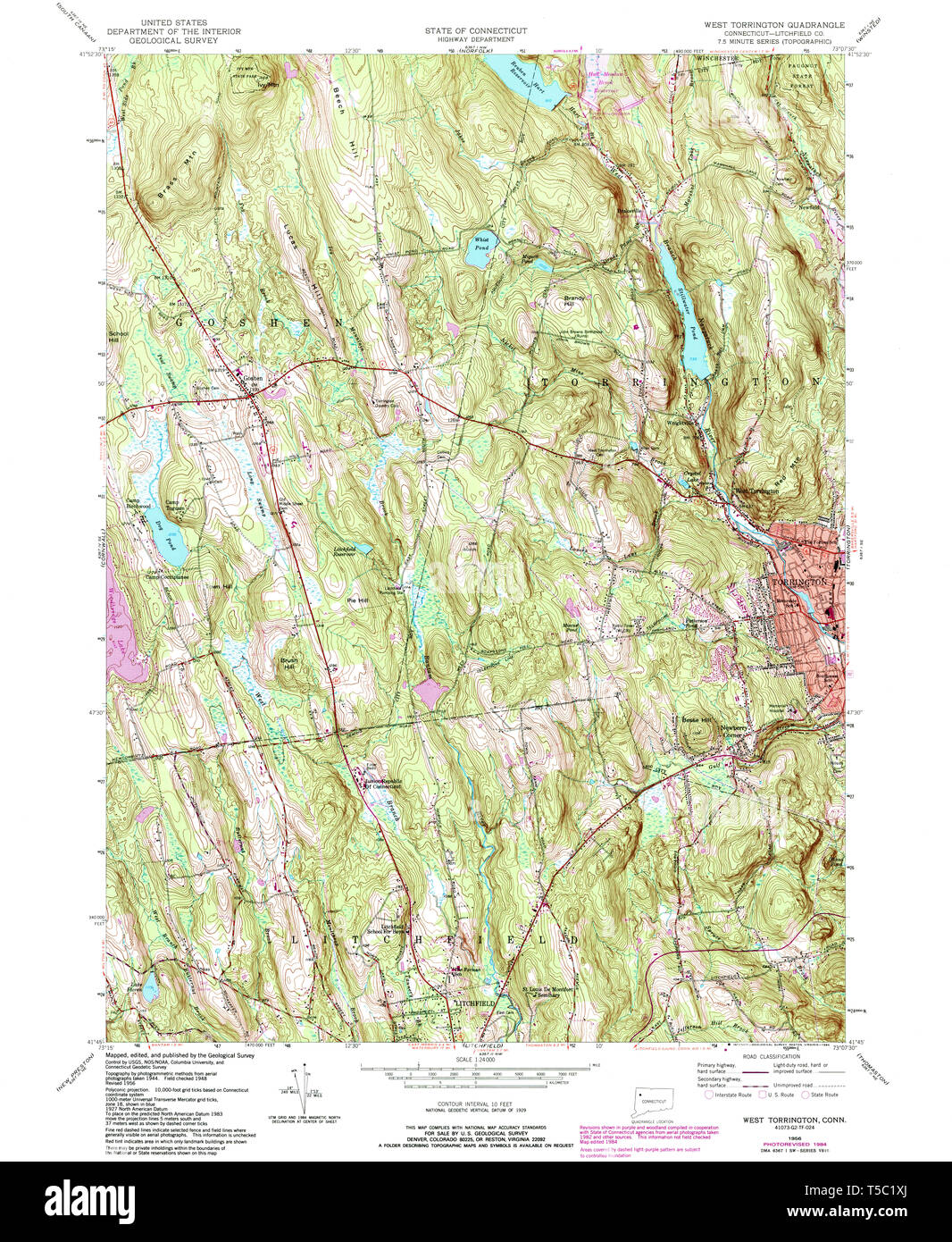 Torrington Ct Stock Photos & Torrington Ct Stock Images - Alamy