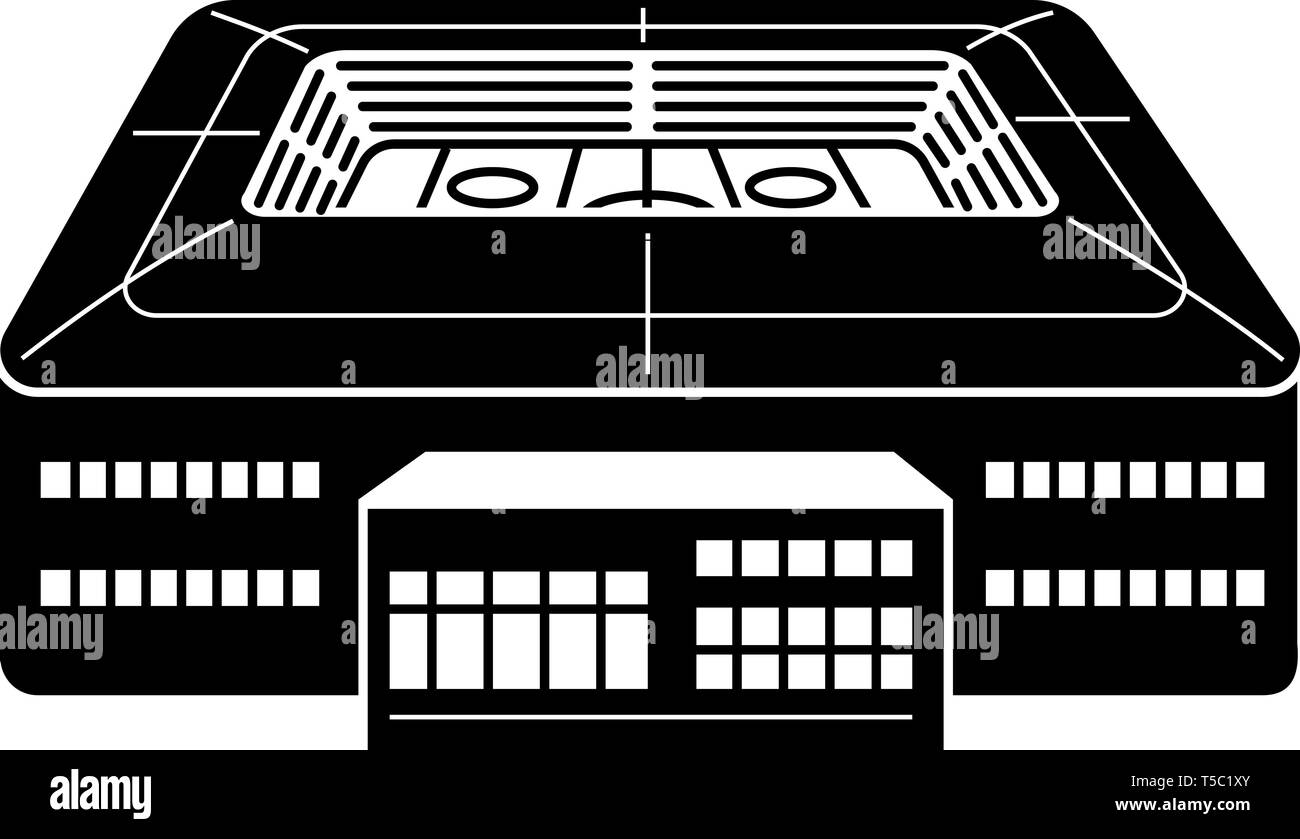 Nhl arena Black and White Stock Photos & Images - Alamy