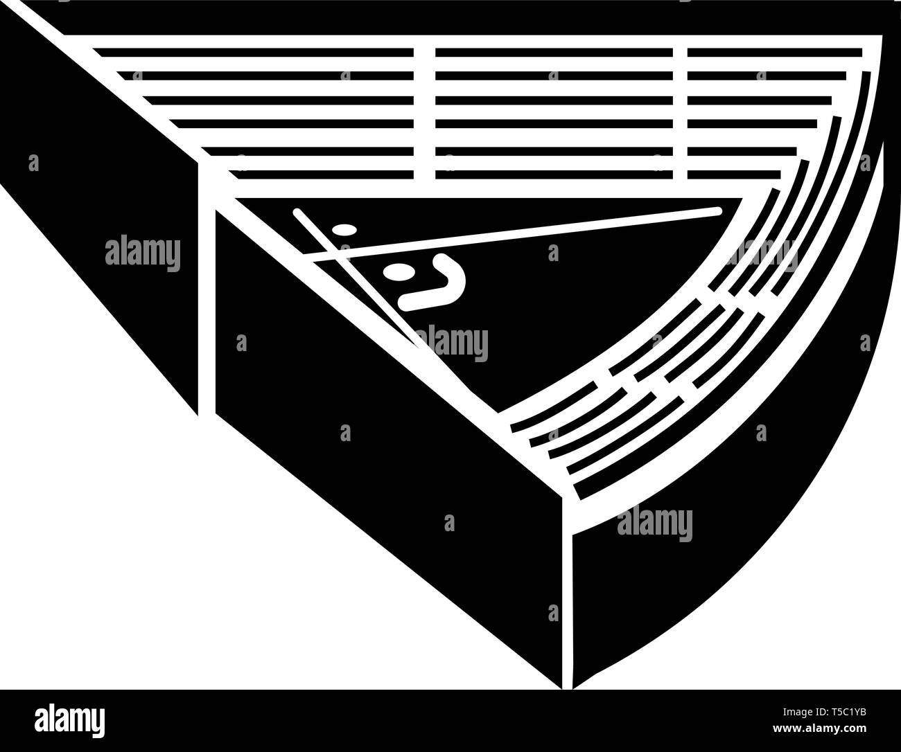 Baseball field ground Black and White Stock Photos & Images - Alamy