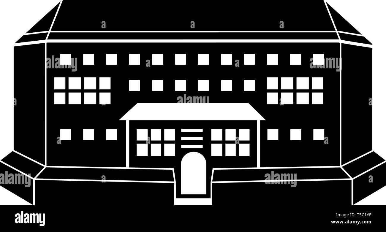 Indoor arena front view icon, simple style Stock Vector Image & Art - Alamy