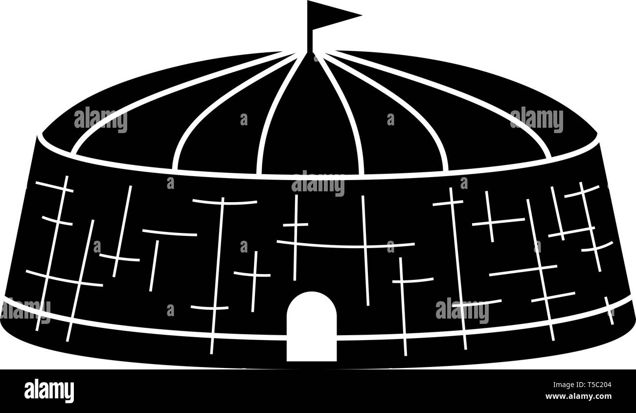 Circus arena icon, simple style Stock Vector Image & Art - Alamy