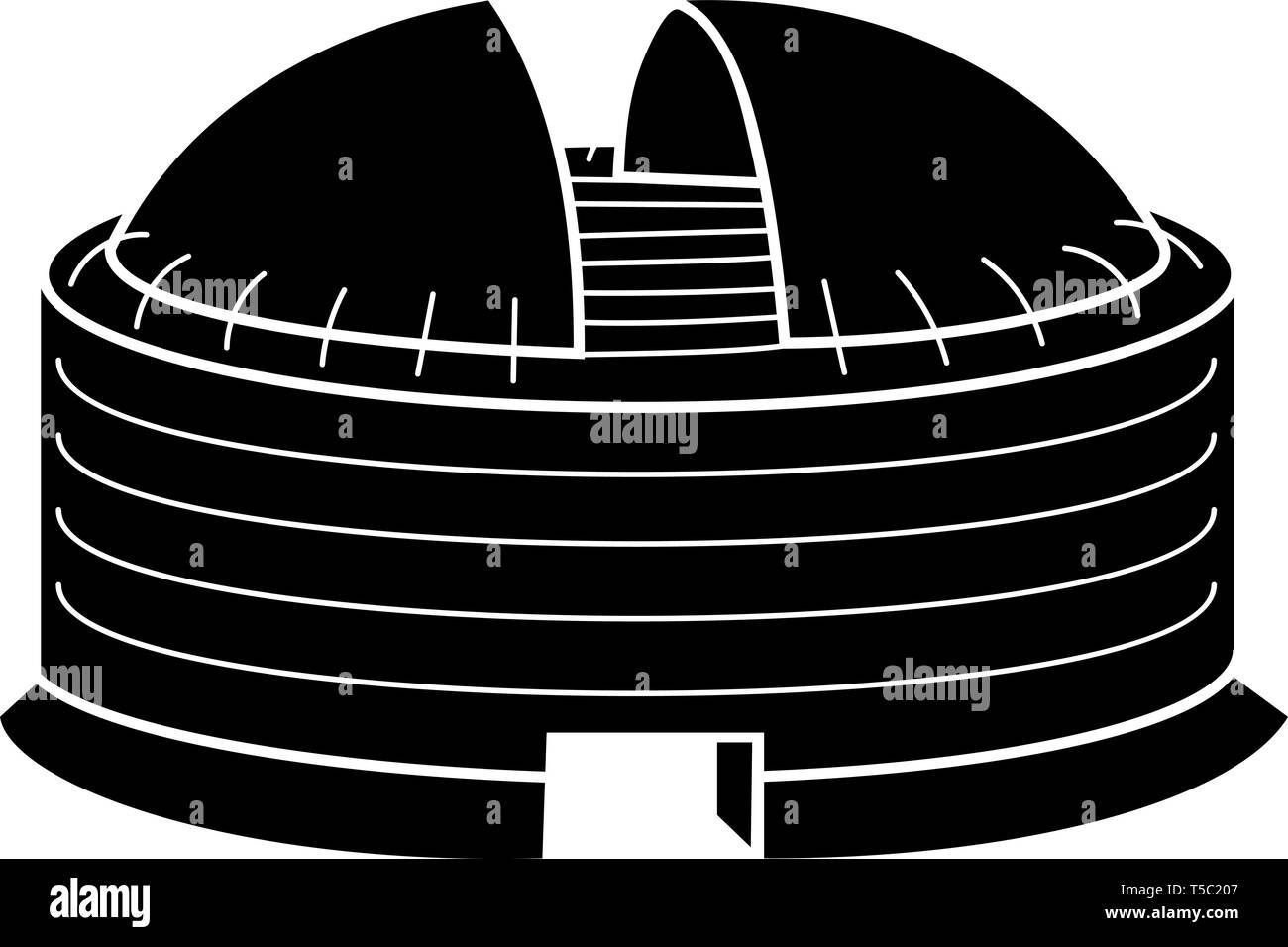 Modern dome arena icon, simple style Stock Vector Image & Art - Alamy