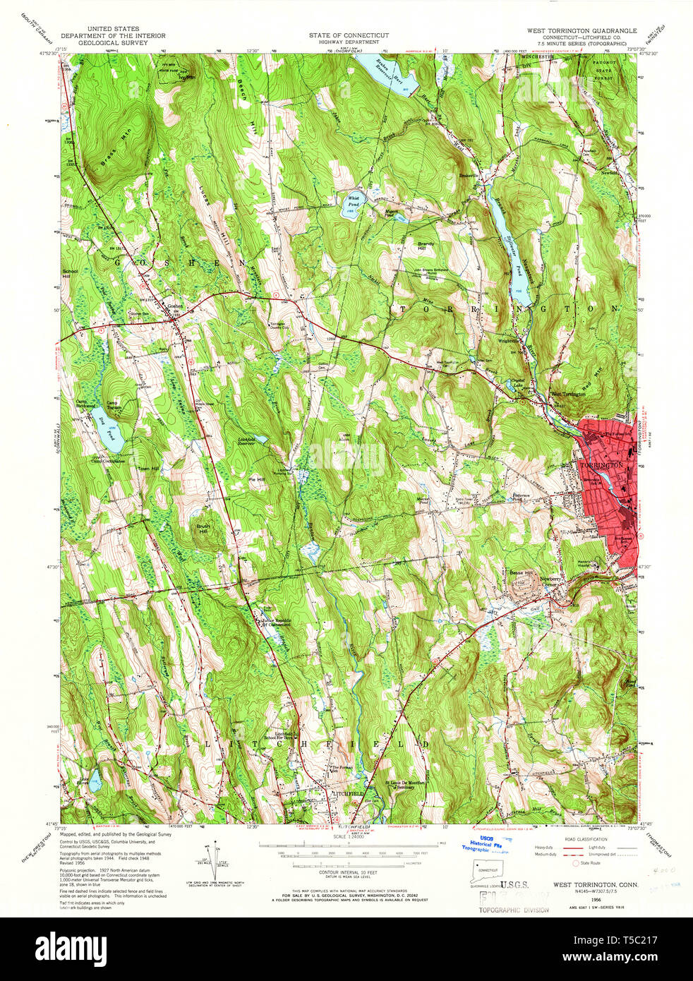 Torrington ct hi-res stock photography and images - Alamy